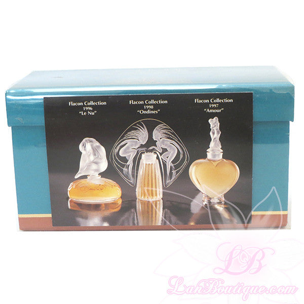 Lalique The Ultimate Collection mini set:1996,1997,1998 – Lan Boutique